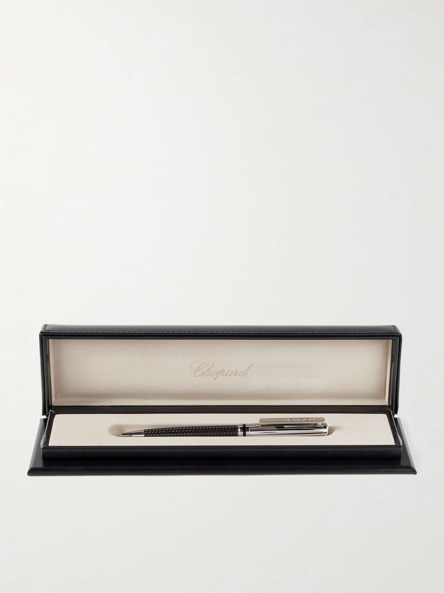 CHOPARD Brescia Carbon Fibre and Palladium Ballpoint Pen for Men | MR ...