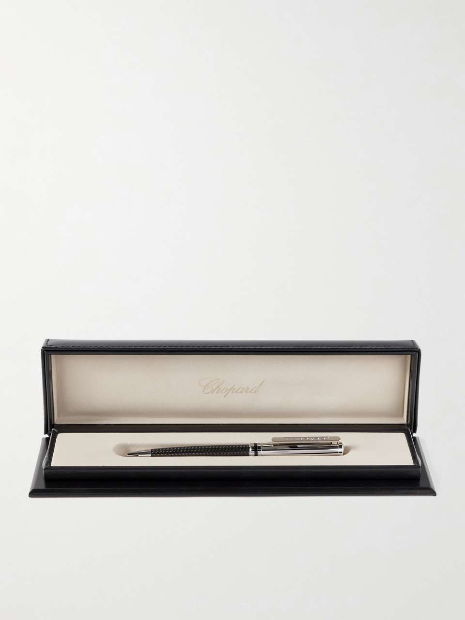 CHOPARD Brescia Carbon Fibre and Palladium Ballpoint Pen for Men | MR ...