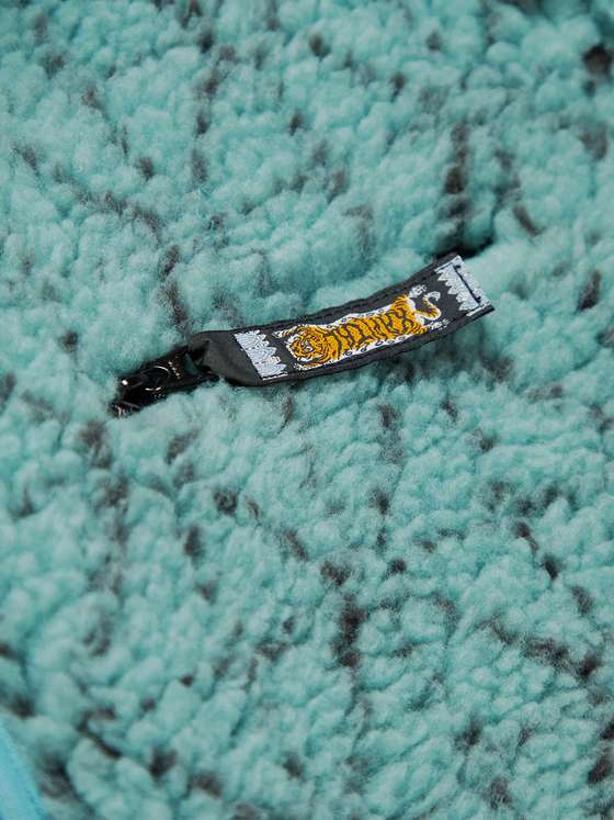 KAPITAL Do-Gi Boa Reversible Printed Fleece and Shell Bomber Jacket for ...