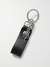SAINT LAURENT Leather and Burnished Silver-Tone Key Fob for Men | MR PORTER