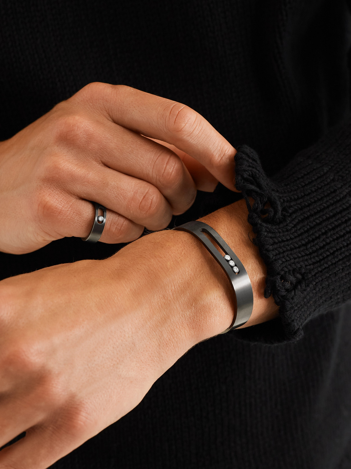 Messika mens bracelet store