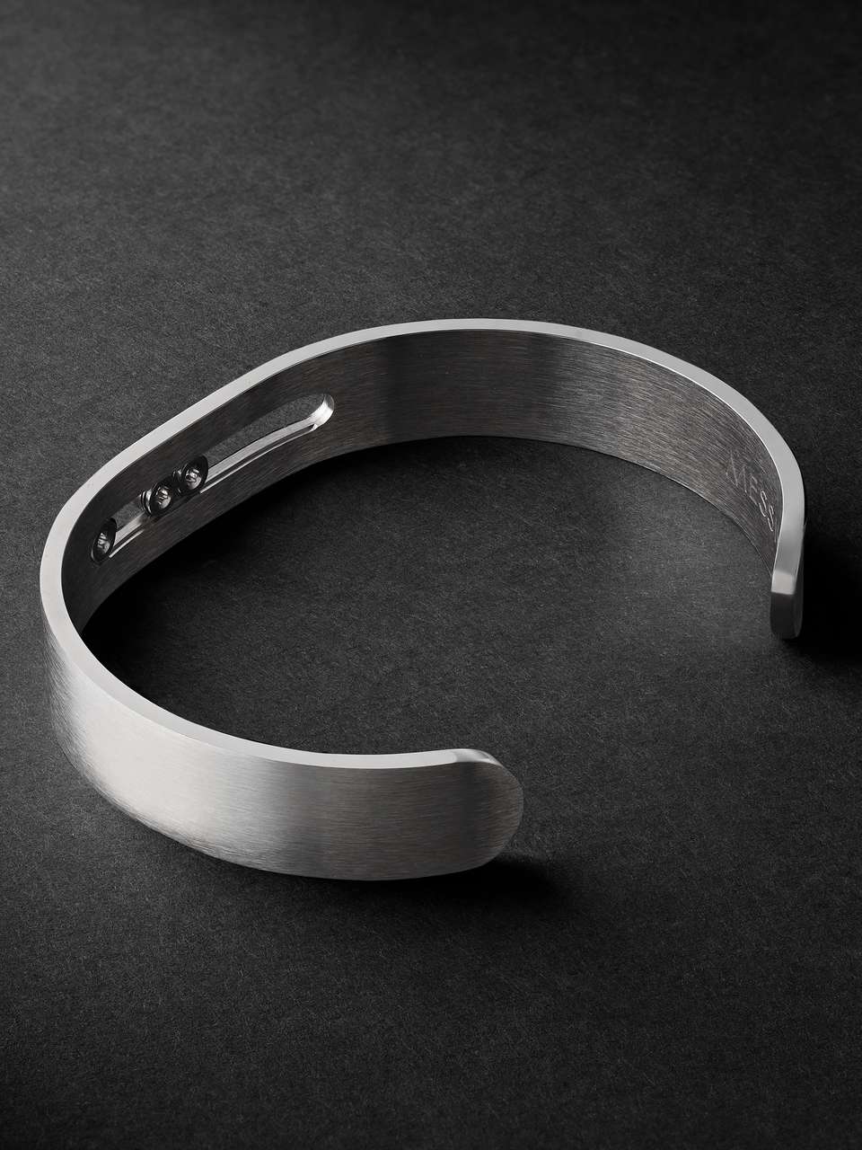 MESSIKA Move Titanium Diamond Cuff for Men | MR PORTER