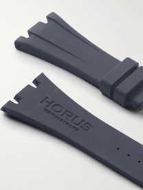 HORUS WATCH STRAPS Deployant 42mm Rubber Watch Strap for Men | MR PORTER