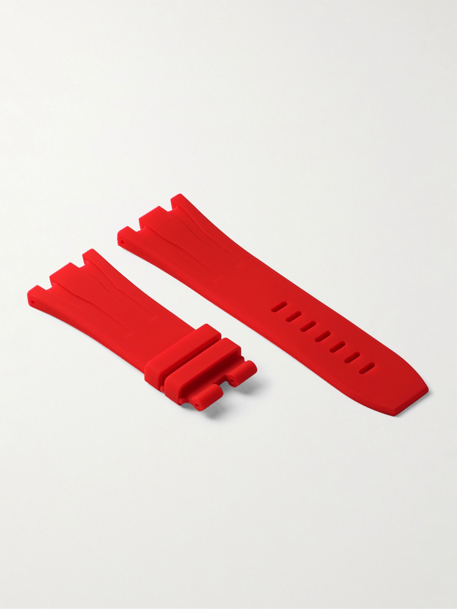 HORUS WATCH STRAPS Tang 44mm Rubber Watch Strap for Men | MR PORTER
