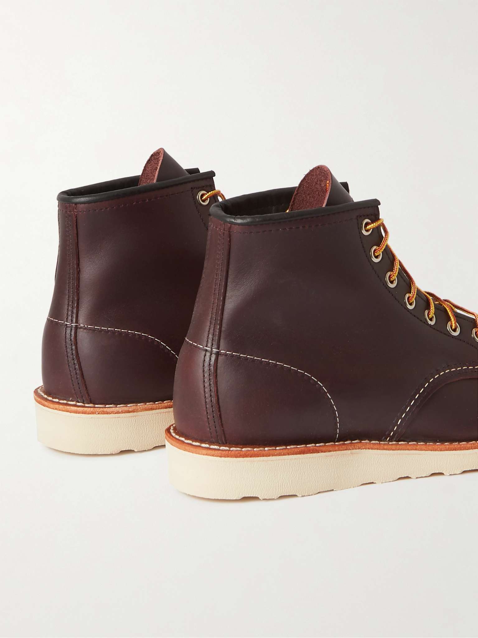 RED WING SHOES 8847 Classic Moc Leather Boots for Men | MR PORTER