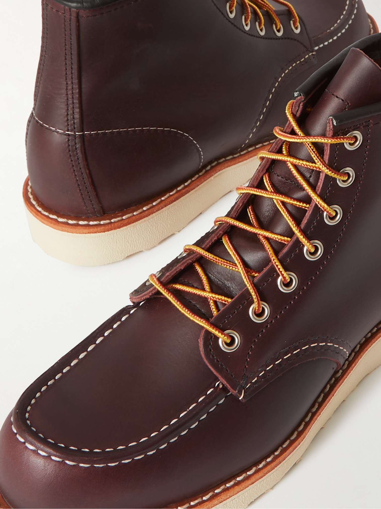 RED WING SHOES 8847 Classic Moc Leather Boots for Men | MR PORTER