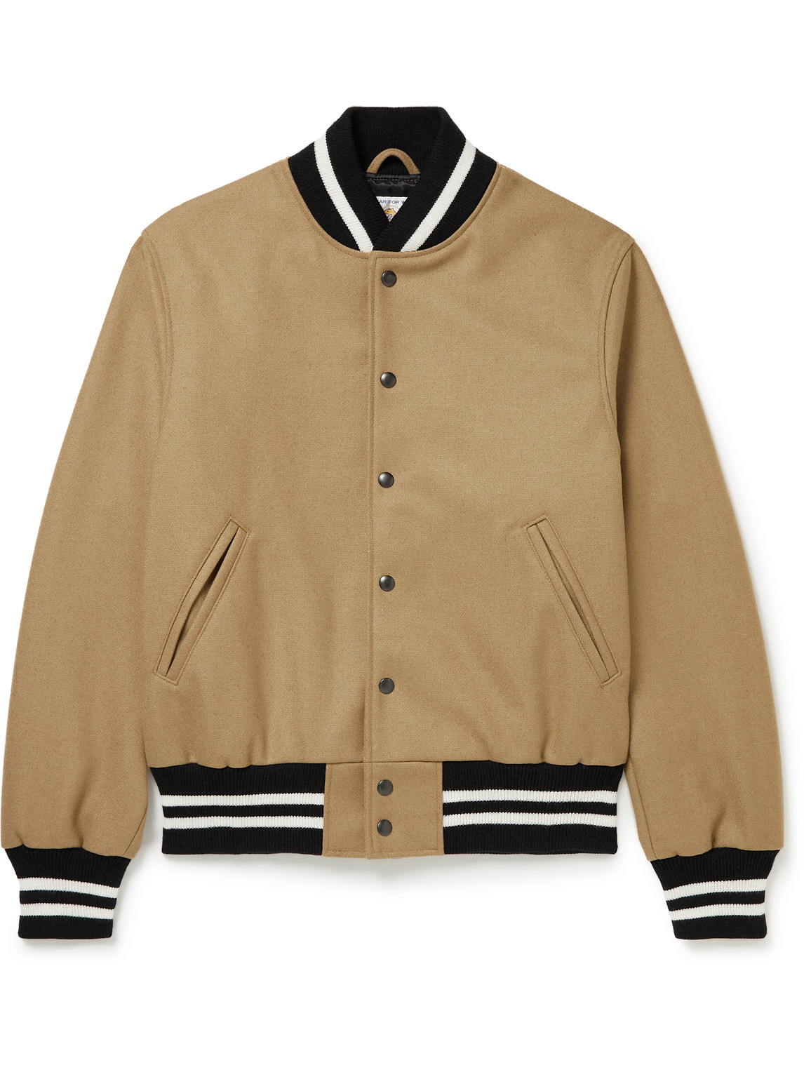 Golden Bear - The Portola Wool-Blend Varsity Jacket - Curated Menswear