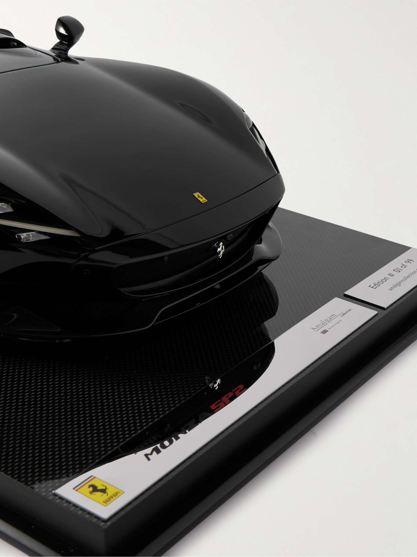 Black Ferrari Monza SP2 1:8 Model Car | AMALGAM COLLECTION | MR PORTER