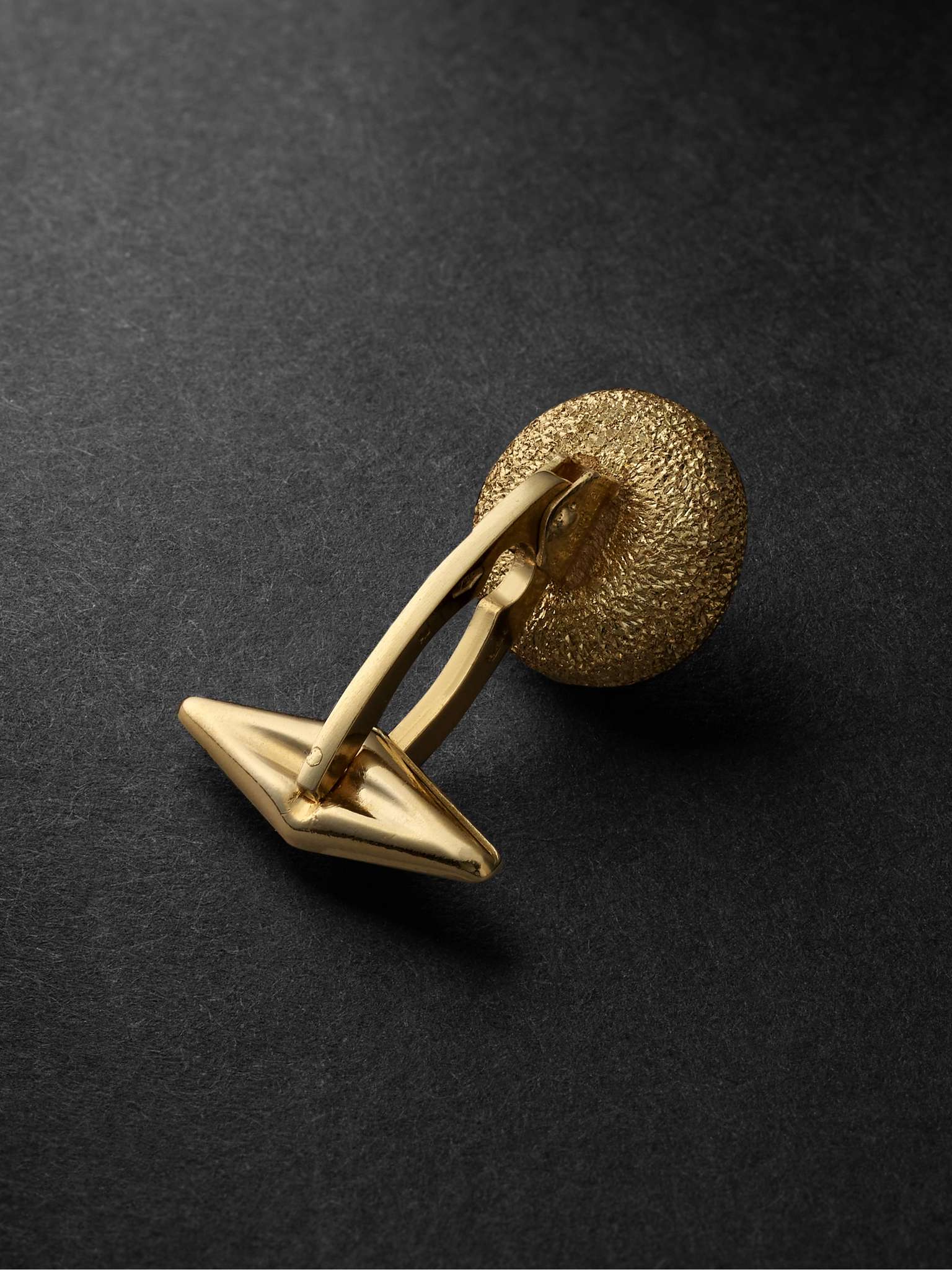 CAROLINA BUCCI Florentine Gold Cufflinks for Men | MR PORTER