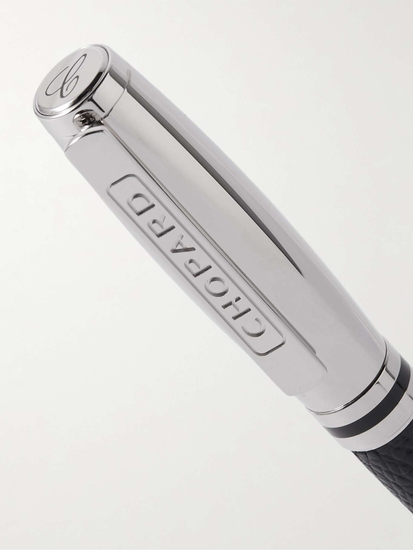 CHOPARD Brescia Resin and Palladium-Plated Ballpoint Pen for Men | MR ...
