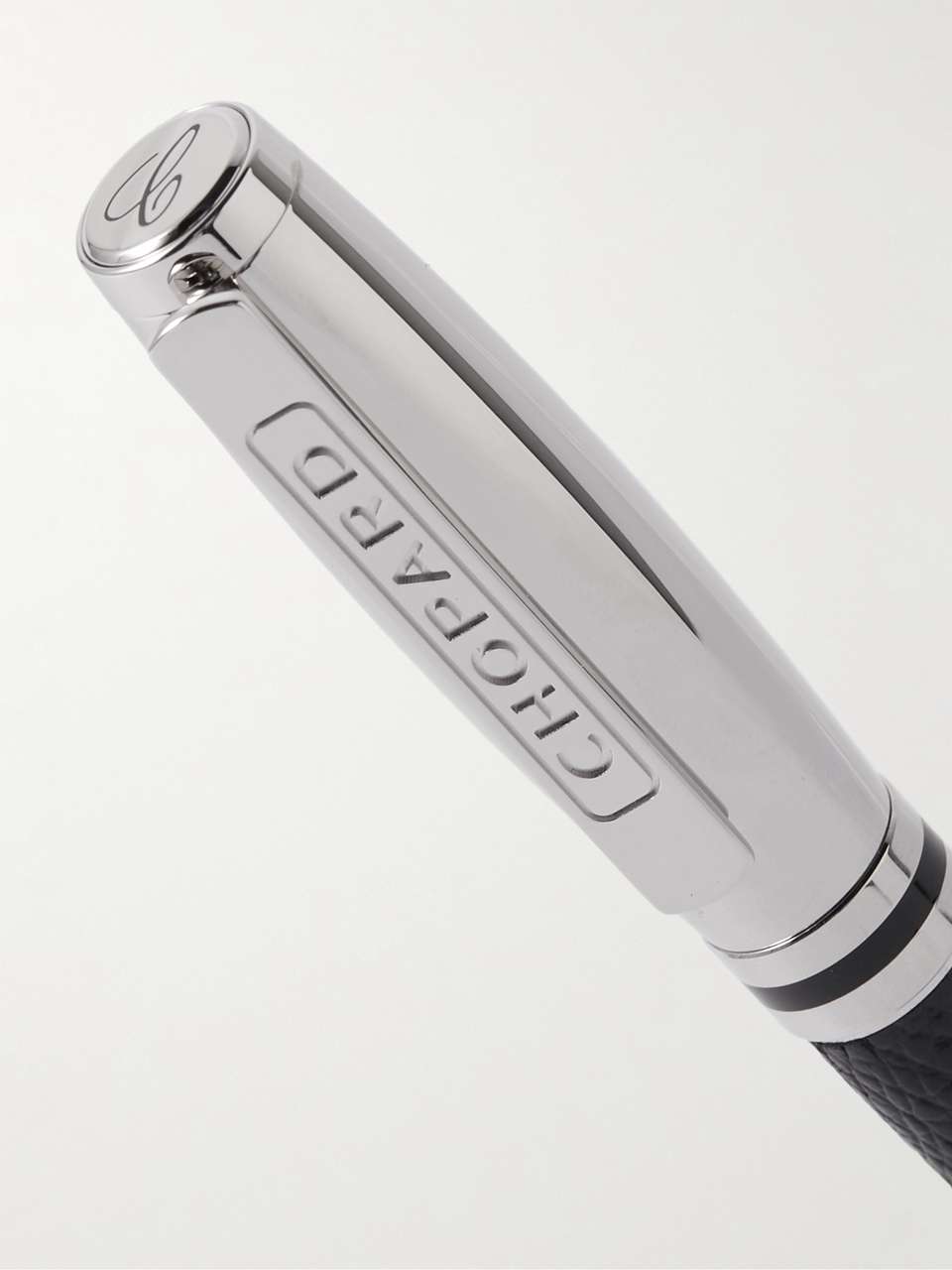 CHOPARD Brescia Resin and Palladium-Plated Ballpoint Pen for Men | MR ...