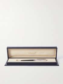 CHOPARD Brescia Resin and Palladium-Plated Ballpoint Pen for Men | MR ...