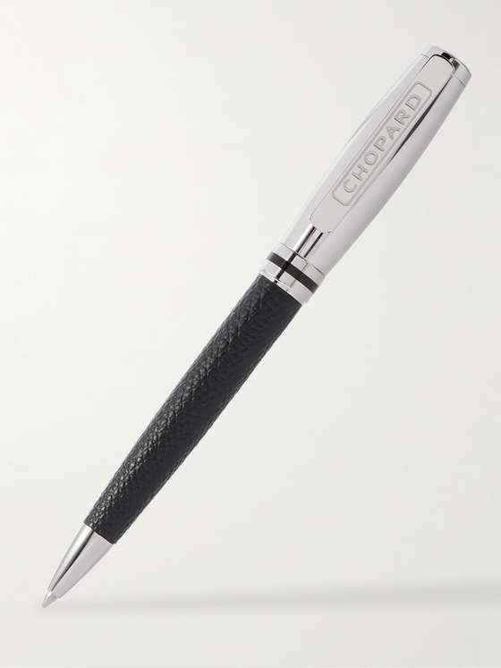 CHOPARD Brescia Resin and Palladium-Plated Ballpoint Pen for Men | MR ...