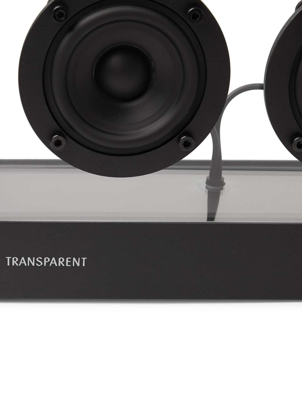 TRANSPARENT SPEAKER Small Transparent Speaker for Men | MR PORTER