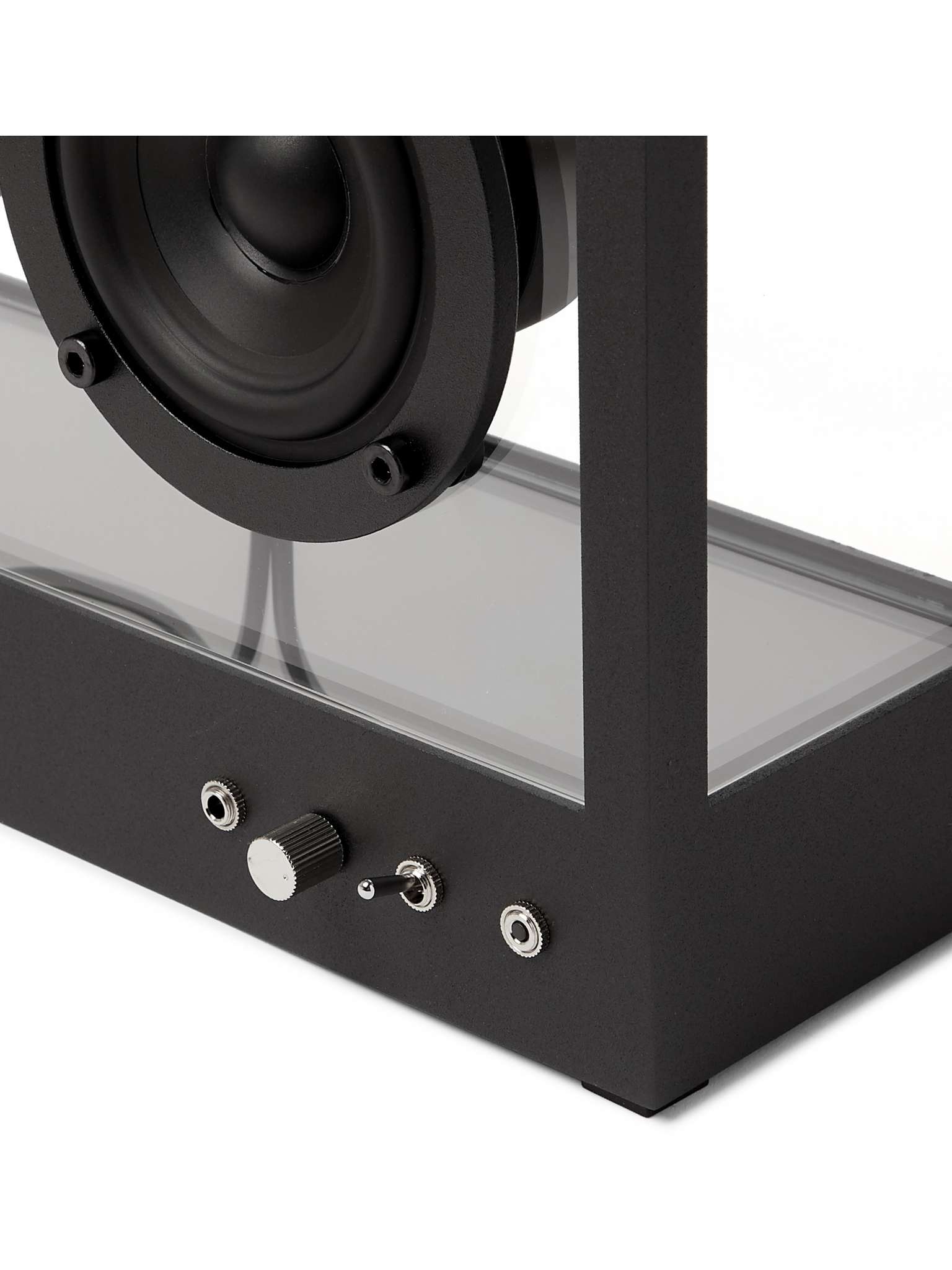 TRANSPARENT SPEAKER Small Transparent Speaker for Men | MR PORTER