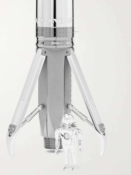 CARAN D'ACHE + MB&F Astrograph Limited Edition Rhodium-Plated Fountain ...