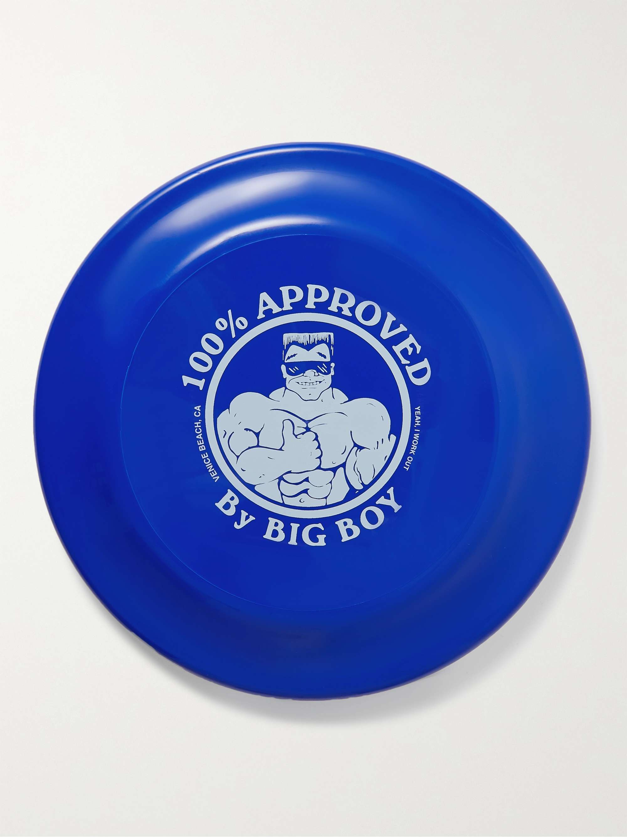 Blue Printed Frisbee | Y,IWO | MR PORTER