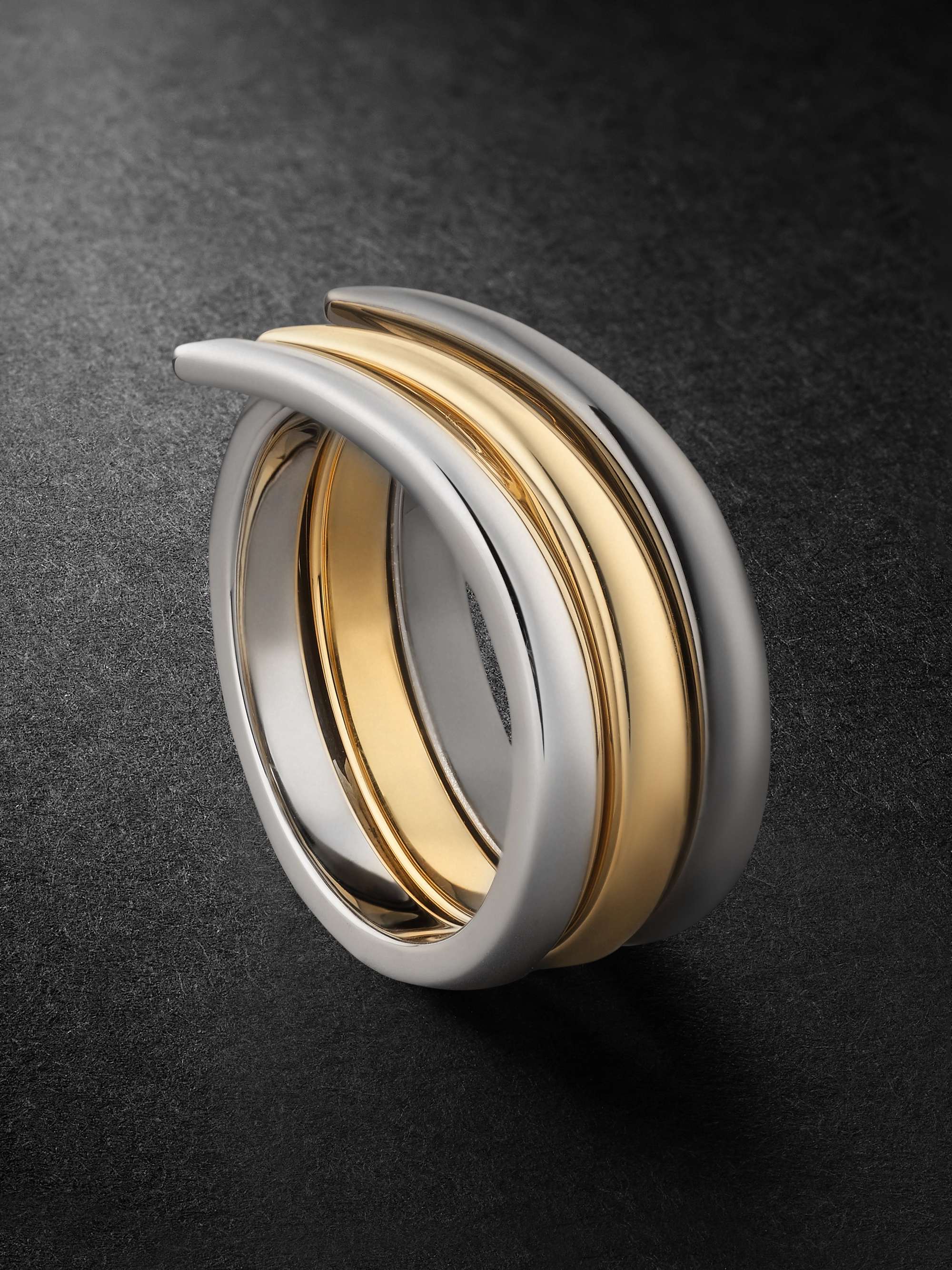 Rhodium Ring For Men