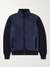 Navy Shearling-Panelled Ribbed Cashmere Bomber Jacket | LORO PIANA | MR ...