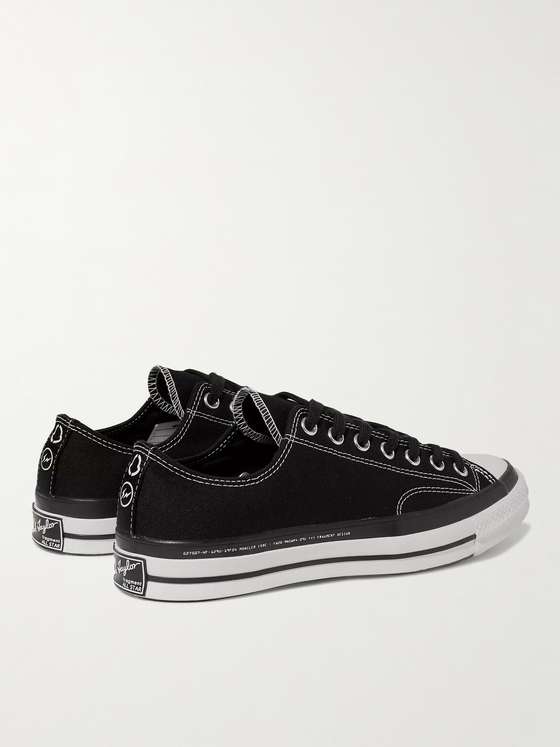 MONCLER 7 Moncler Fragment + Converse Chuck 70 Ox Canvas Sneakers for ...