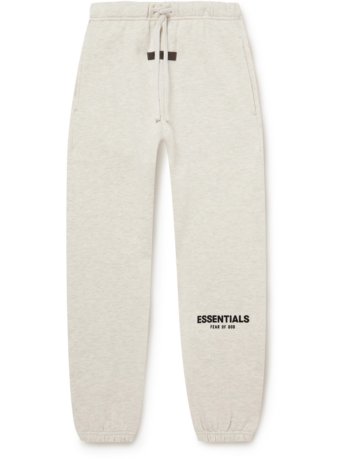 Fear Of God Essentials Kids - Logo-Flocked Cotton-Blend Jersey ...