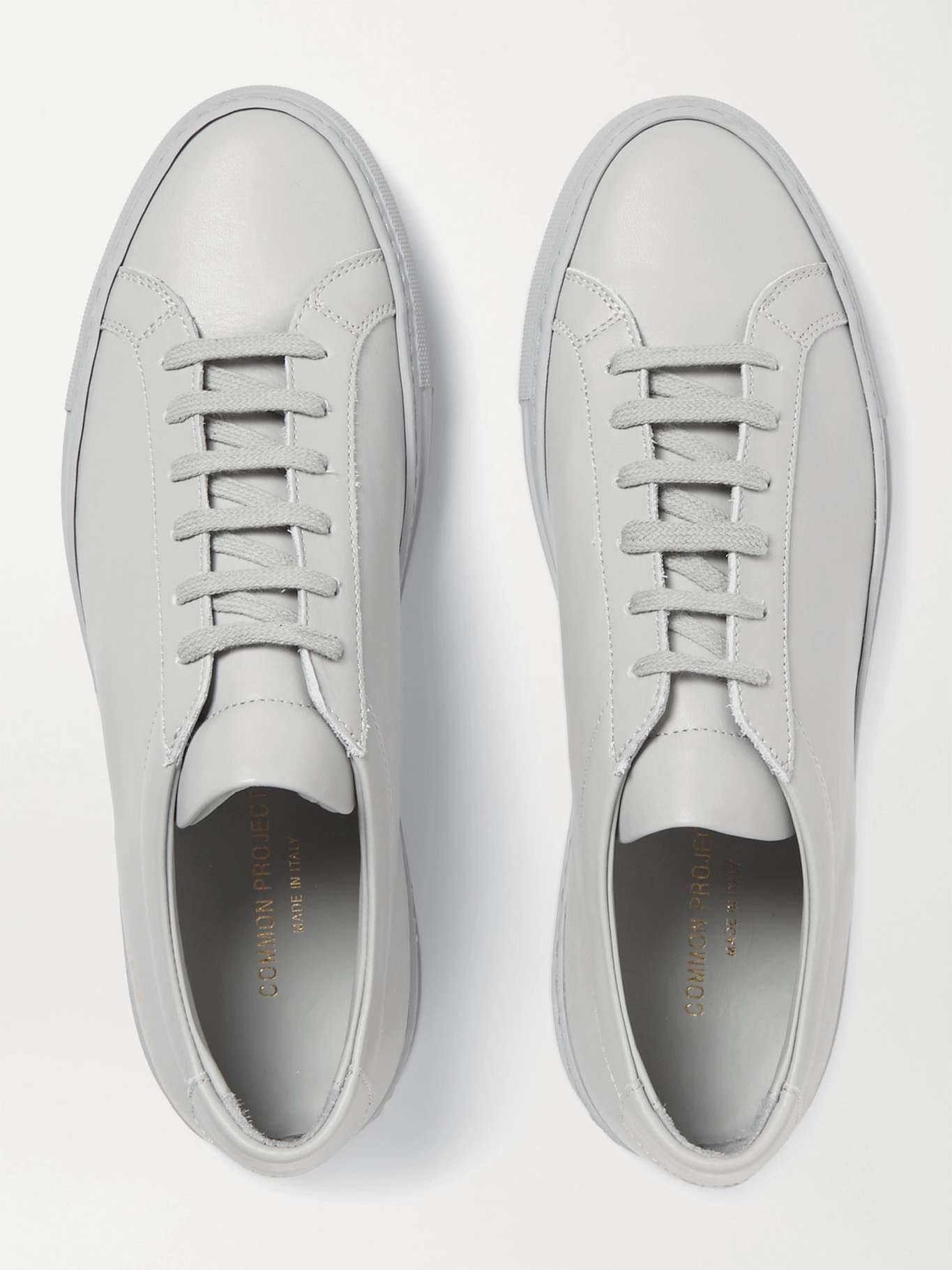 COMMON PROJECTS Original Achilles Leather Sneakers for Men | MR PORTER