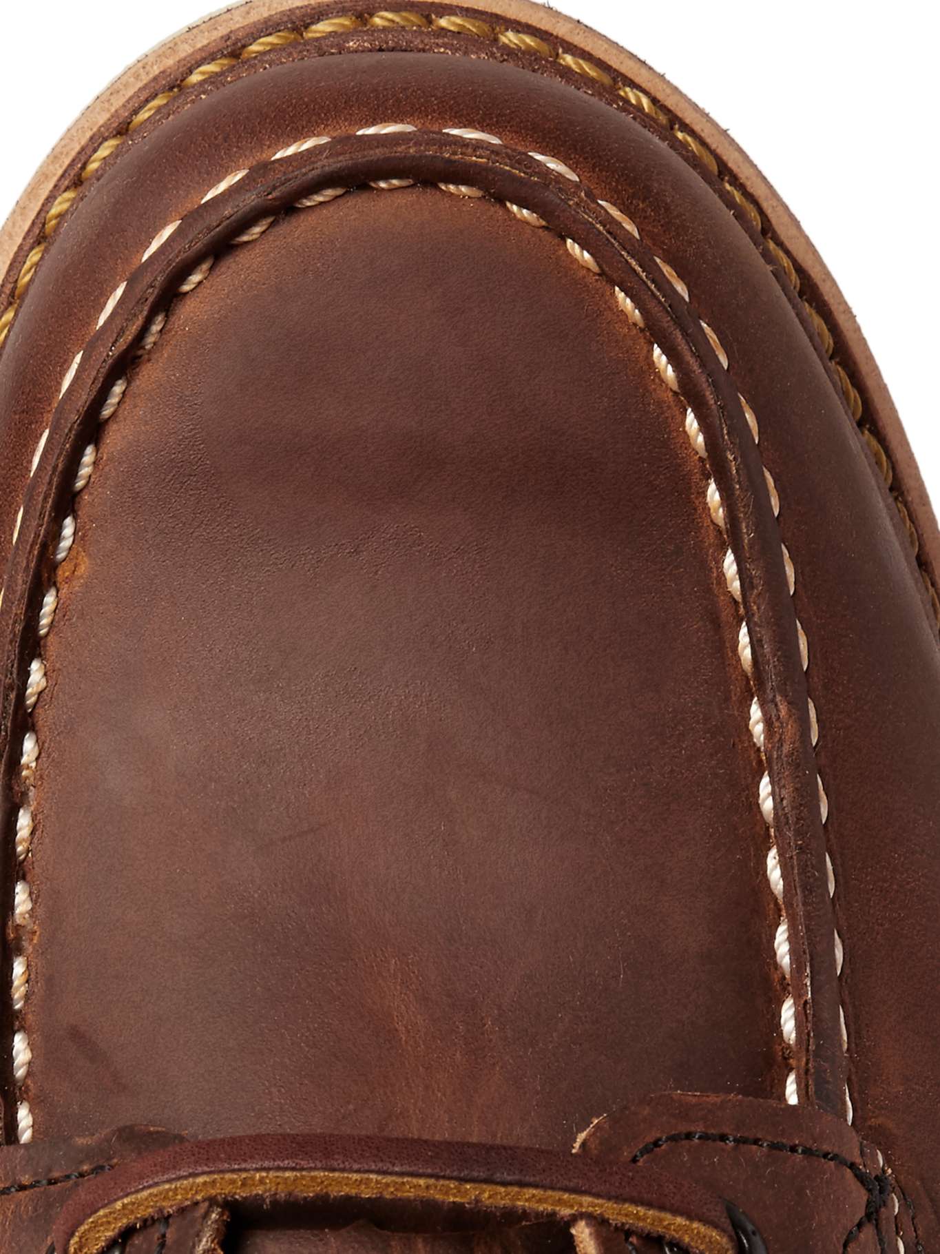 RED WING SHOES 1907 Classic Moc Leather Boots for Men | MR PORTER