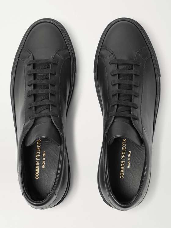 COMMON PROJECTS Original Achilles Leather Sneakers for Men | MR PORTER