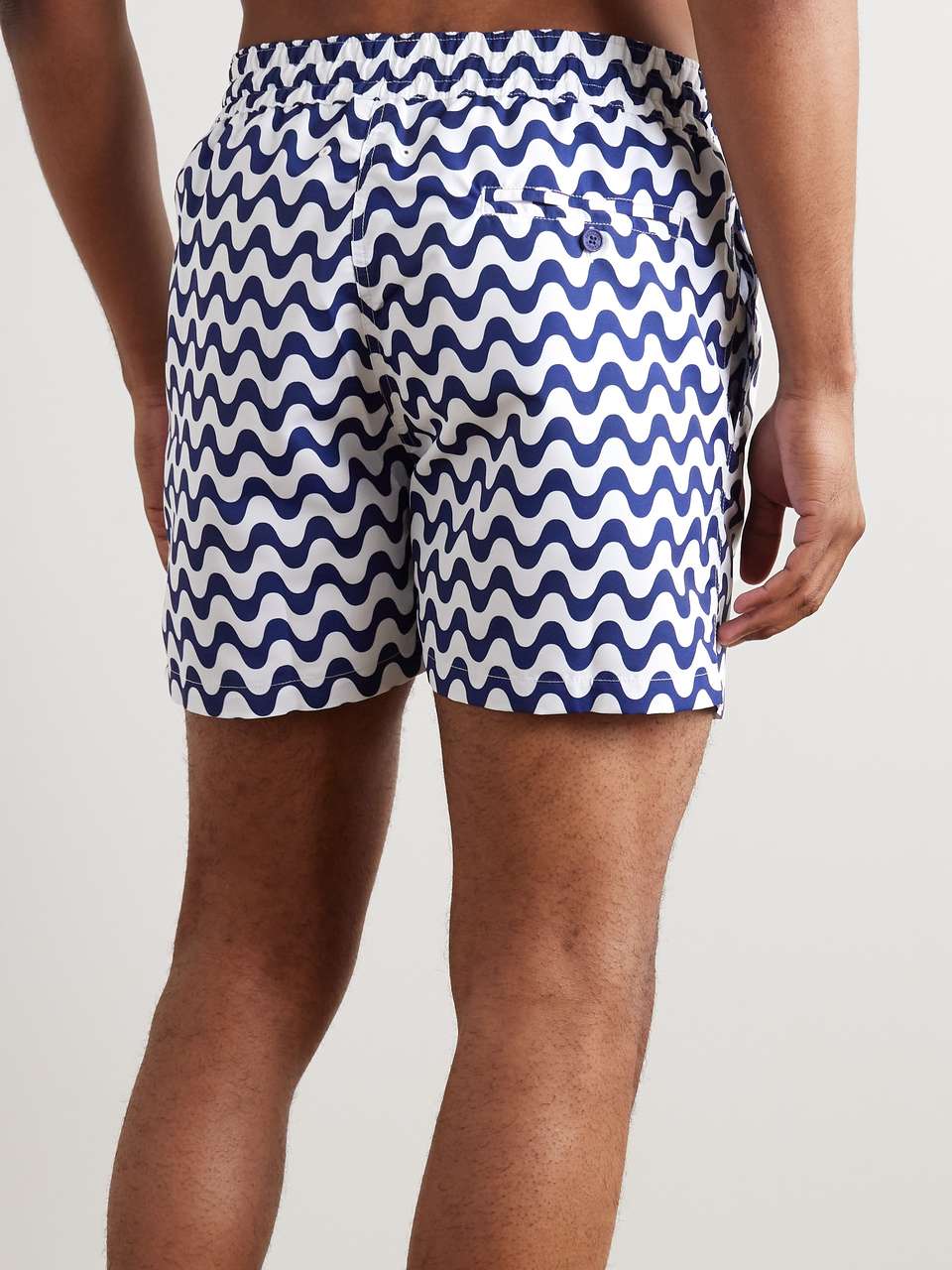 FRESCOBOL CARIOCA Copacabana Slim-Fit Short-Length Printed Swim Shorts ...