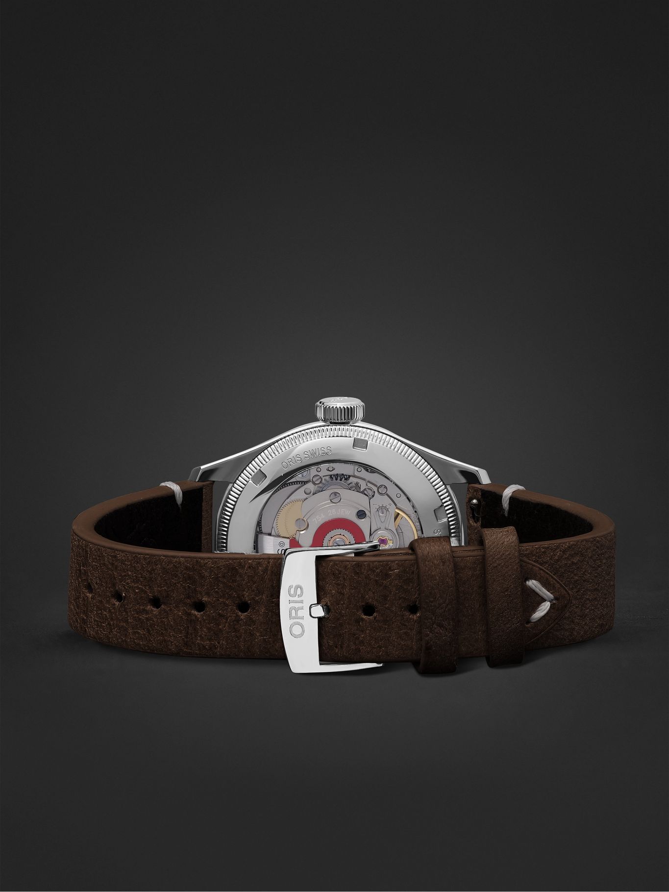 ORIS + Cervo Volante Big Crown Pointer Date Automatic 38mm Stainless ...