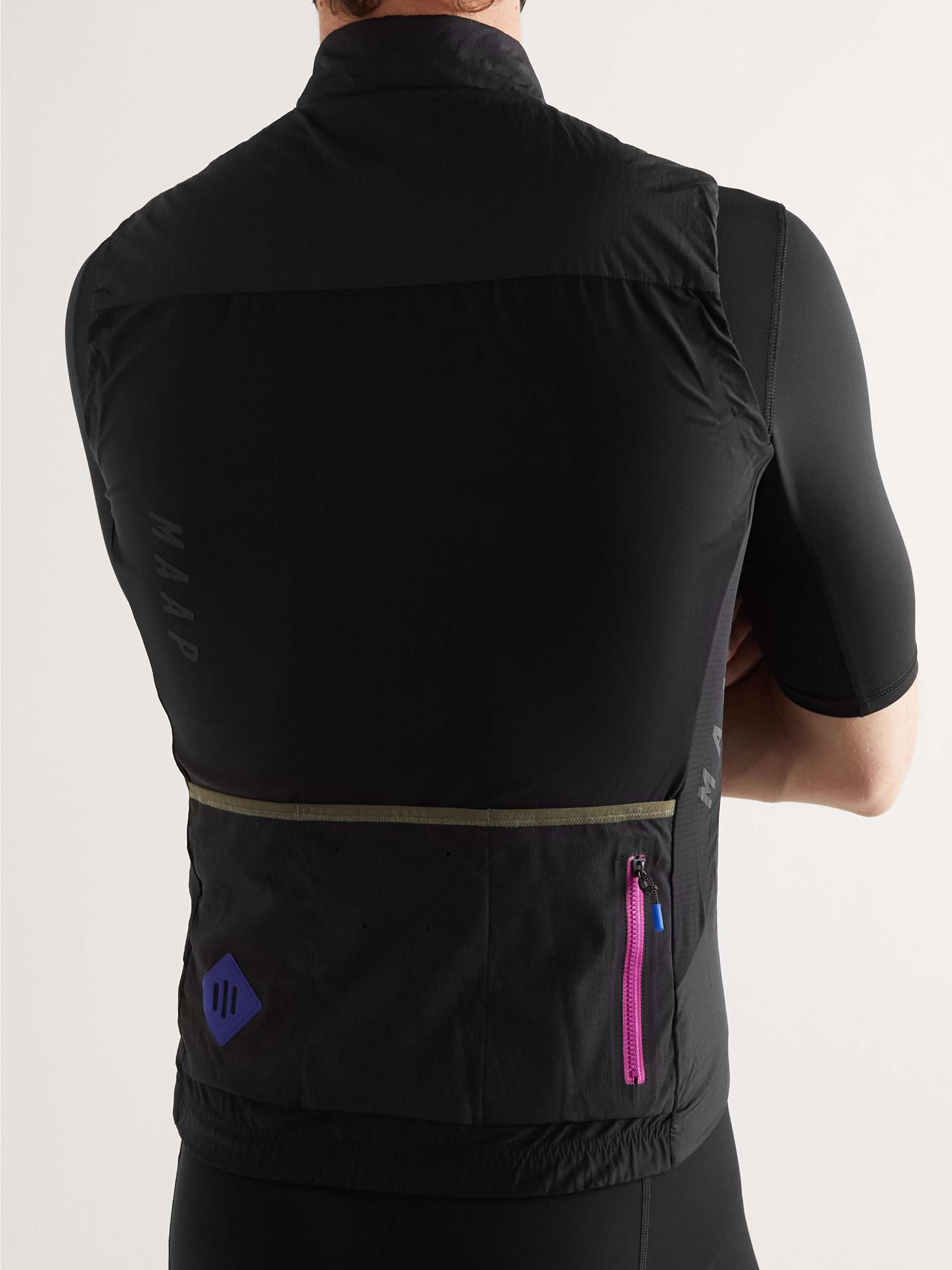 MAAP Alt-Road Thermal Slim-Fit Shell Cycling Gilet for Men | MR PORTER