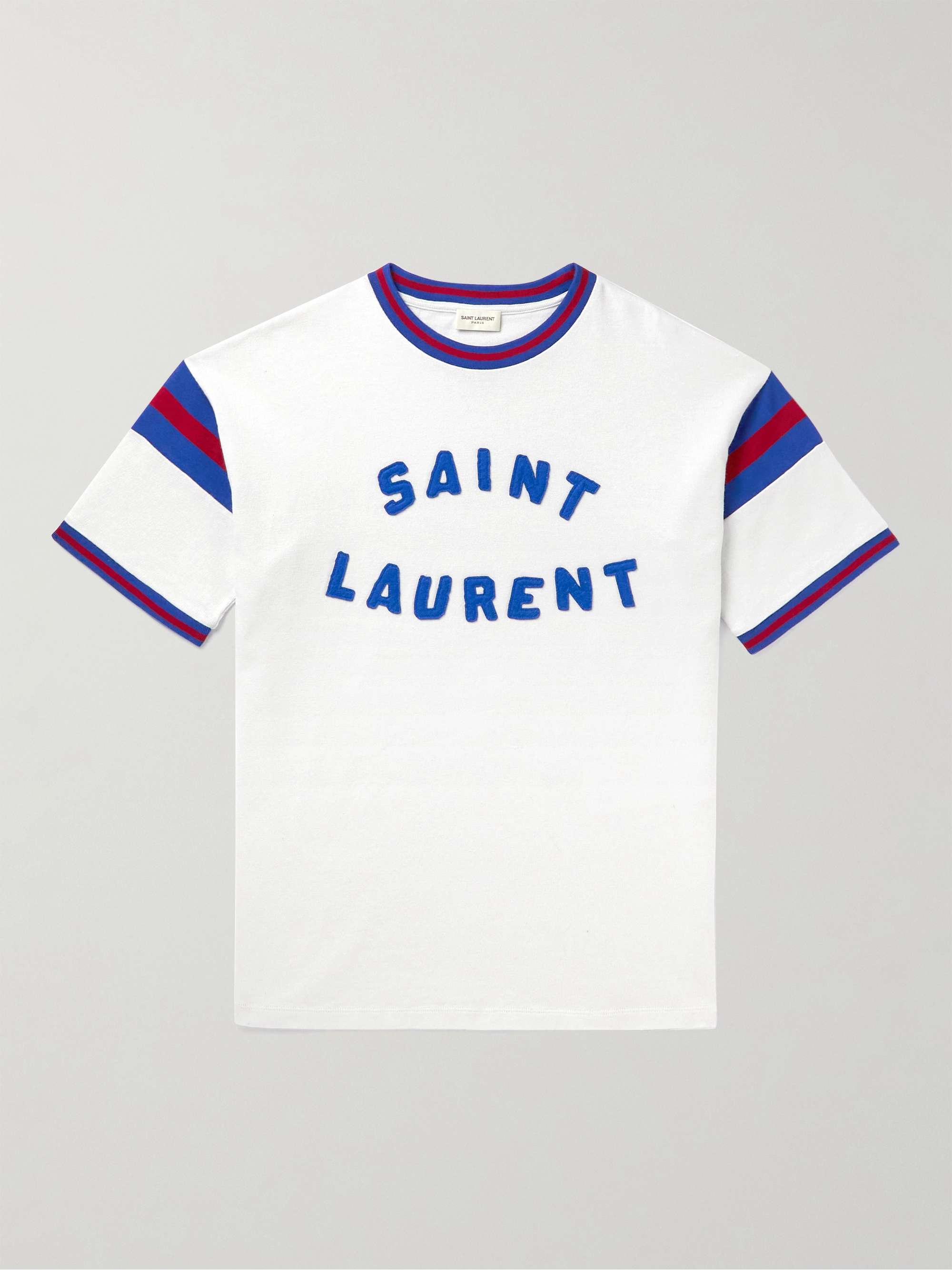 Ysl Logo T Shirt