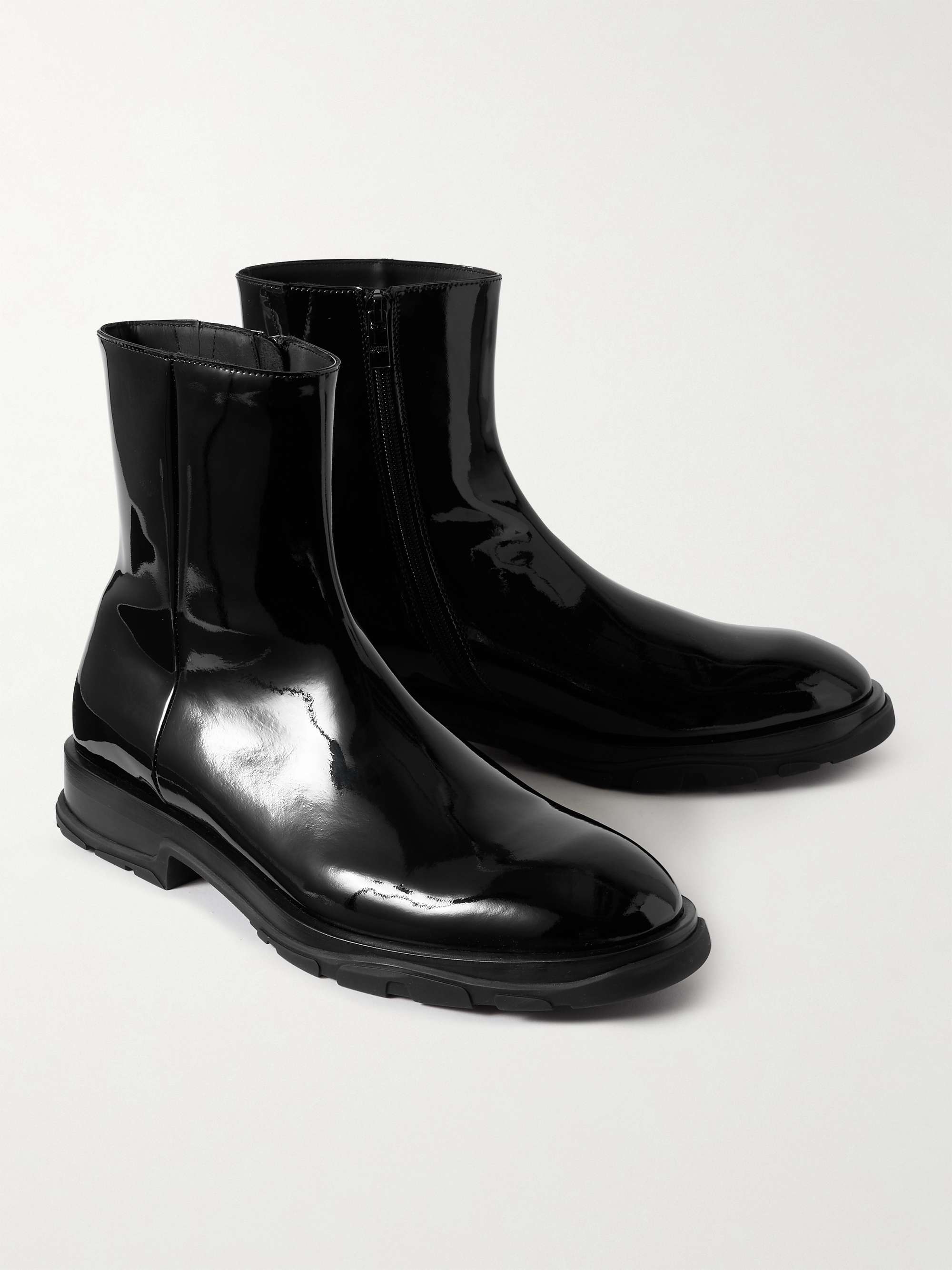 Alexander Mcqueen Boots Men