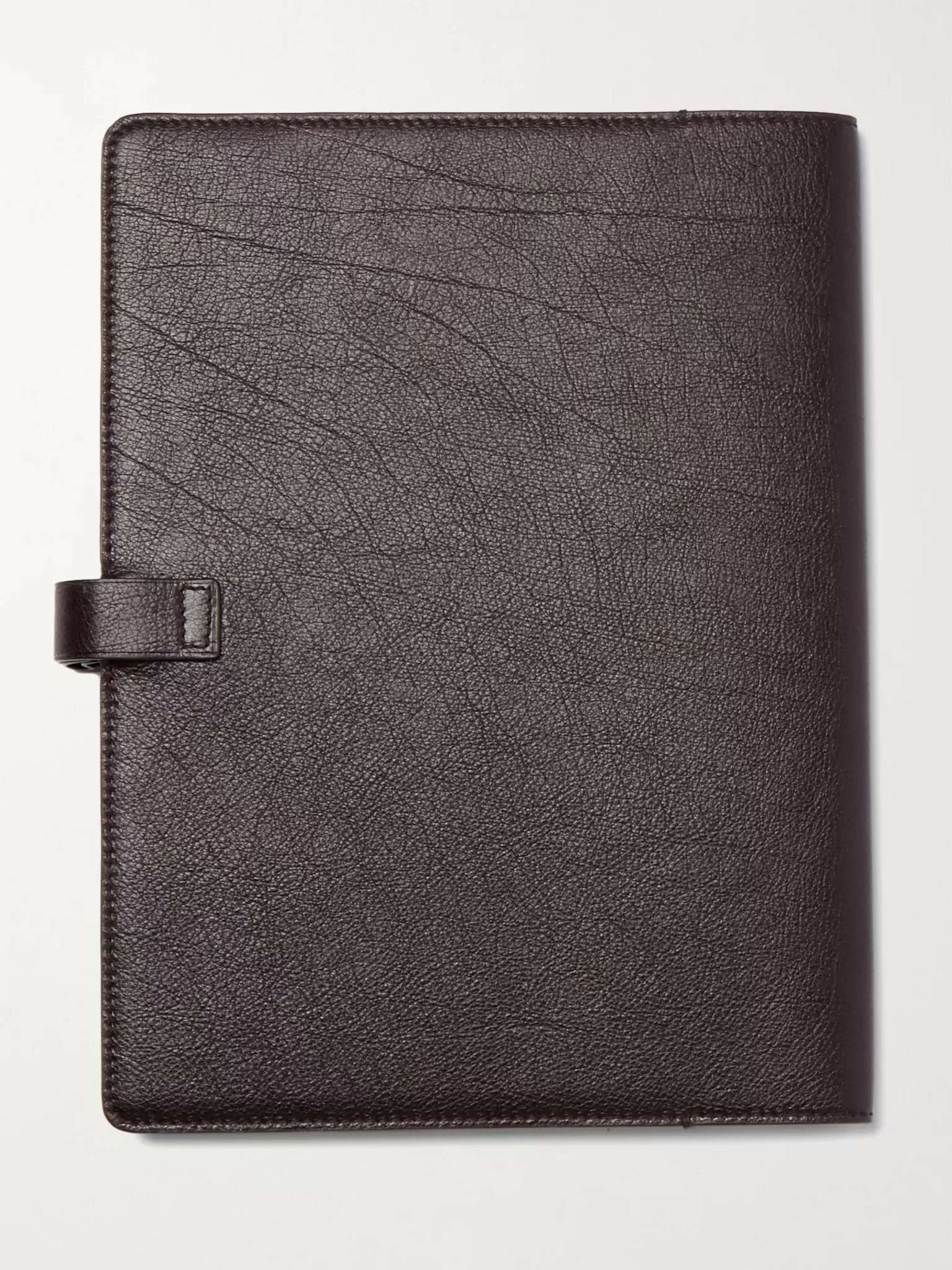 MÉTIER Full-Grain Leather Notebook for Men | MR PORTER