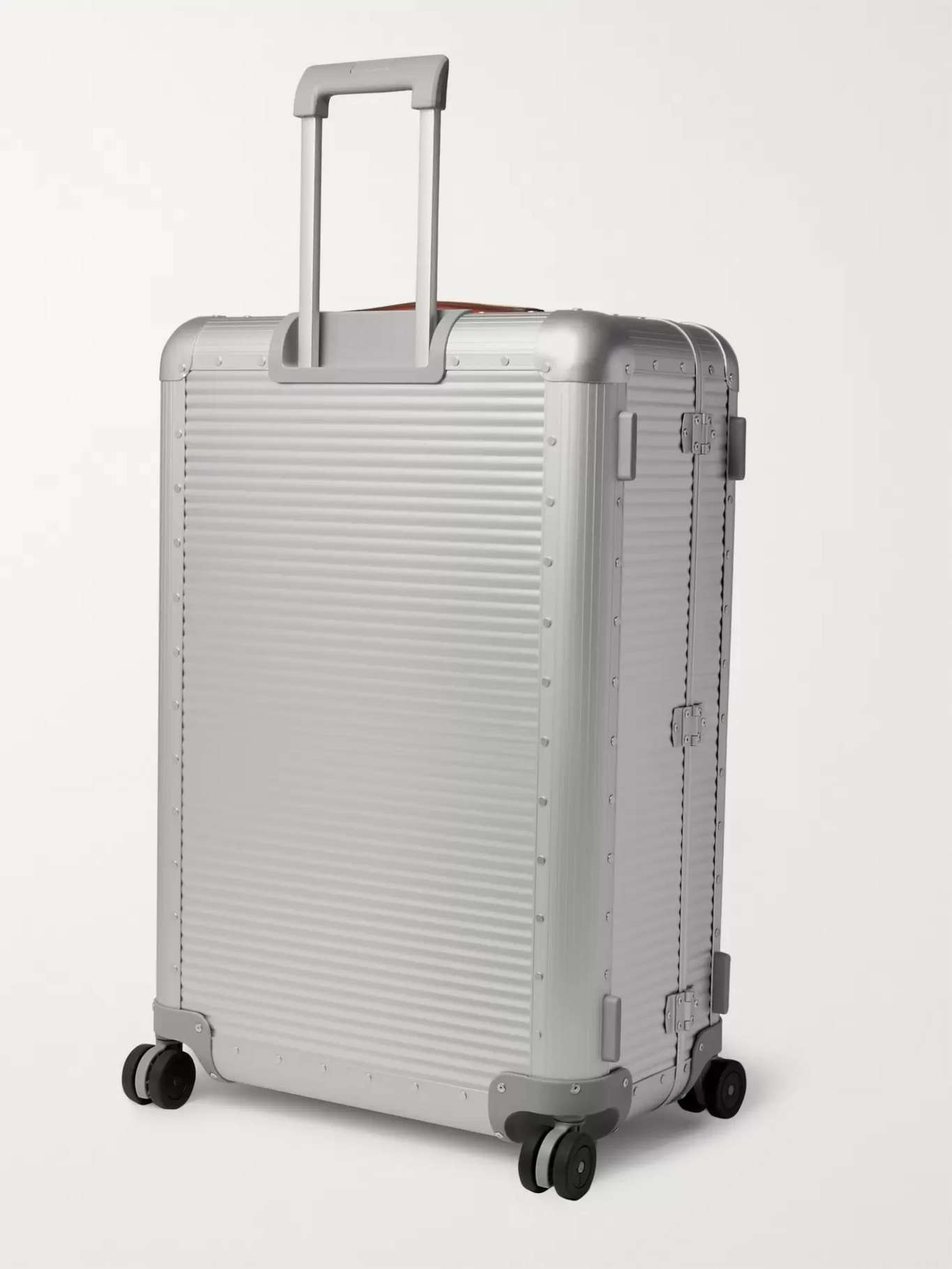 FPM MILANO Spinner 76cm Aluminium Suitcase for Men | MR PORTER