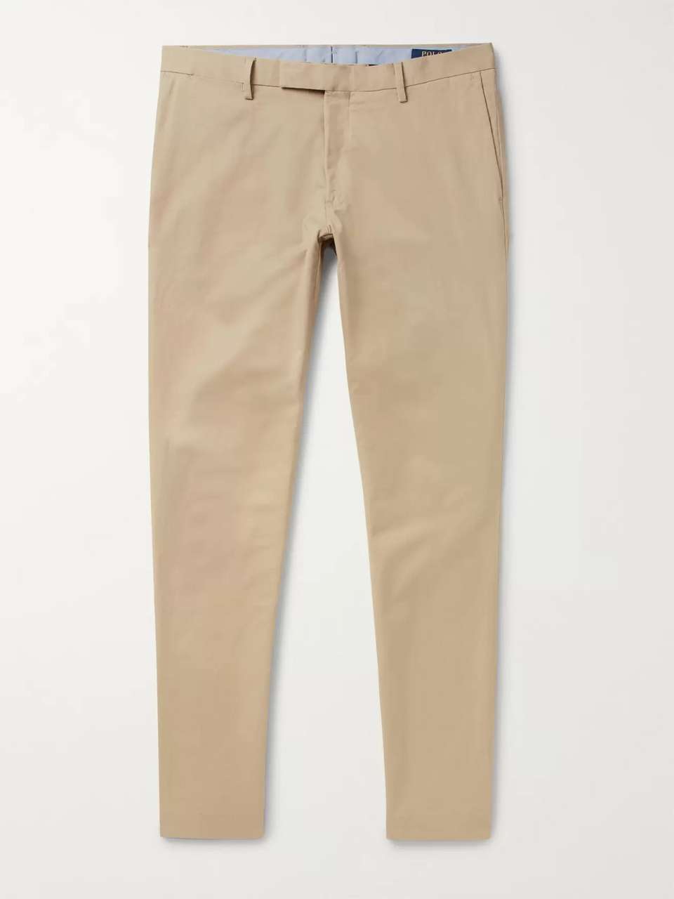 POLO RALPH LAUREN Slim-Fit Stretch-Cotton Twill Chinos for Men | MR PORTER