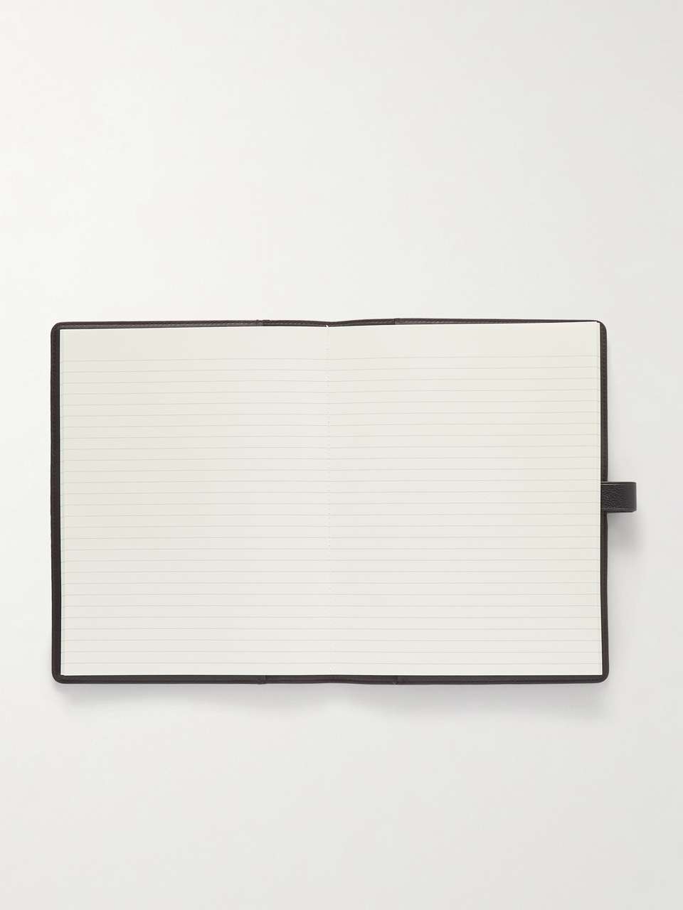 MÉTIER Leather-Trimmed Printed Canvas Notebook for Men | MR PORTER