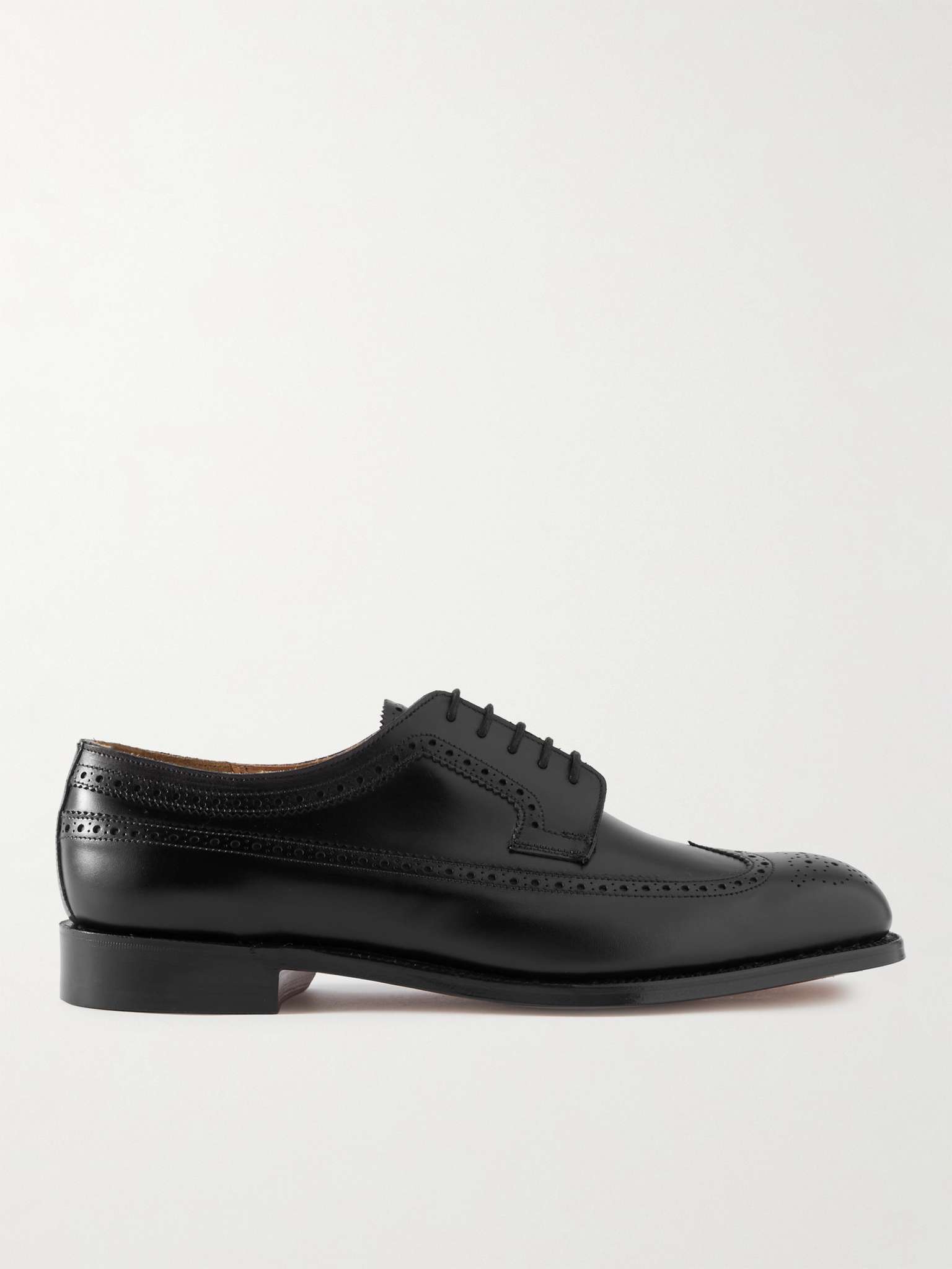 GRENSON Canterbury Leather Wingtip Brogues for Men | MR PORTER