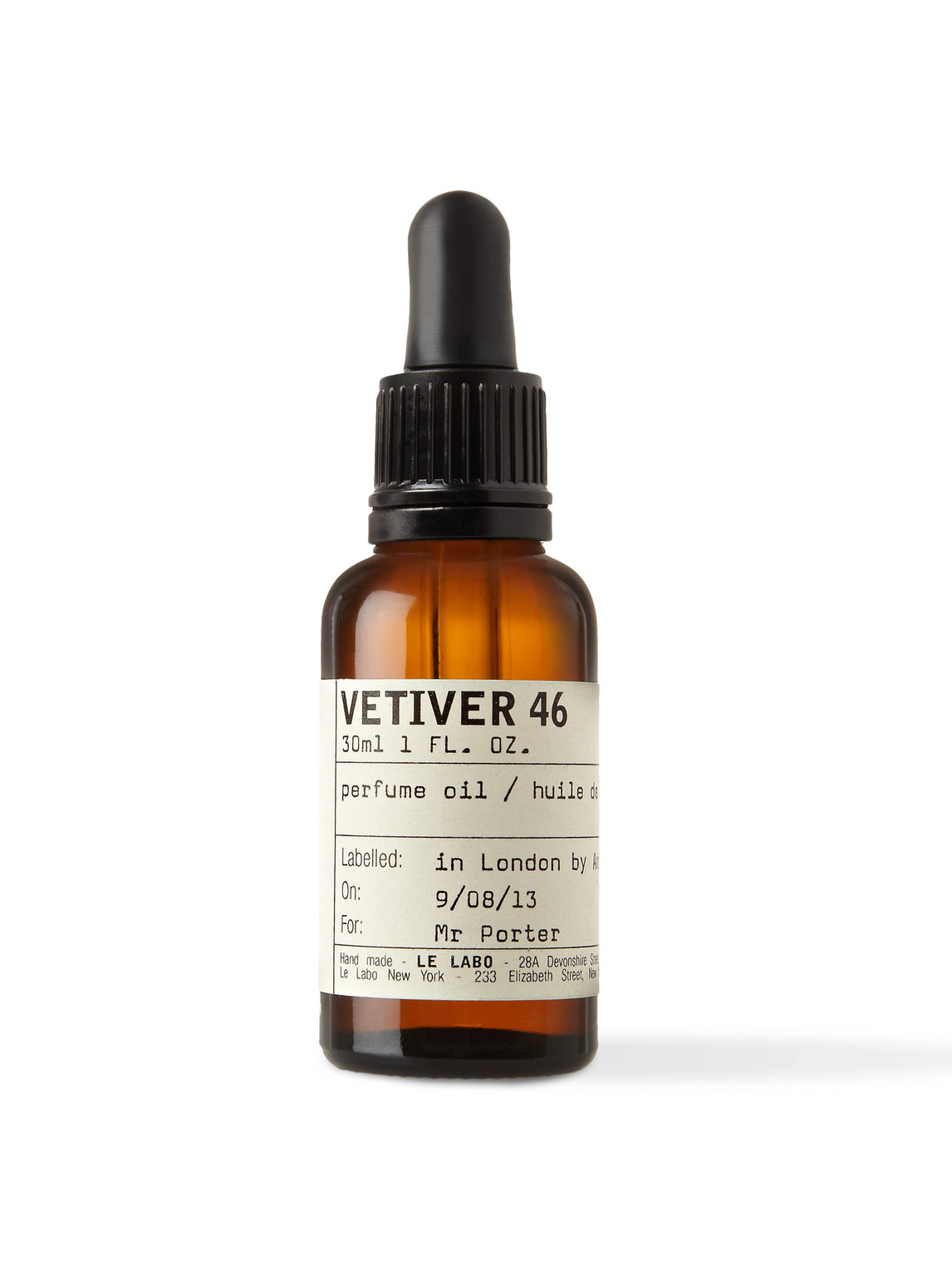 Le Labo - Perfume Oil - Vetiver 46, 30ml - Men メンズ