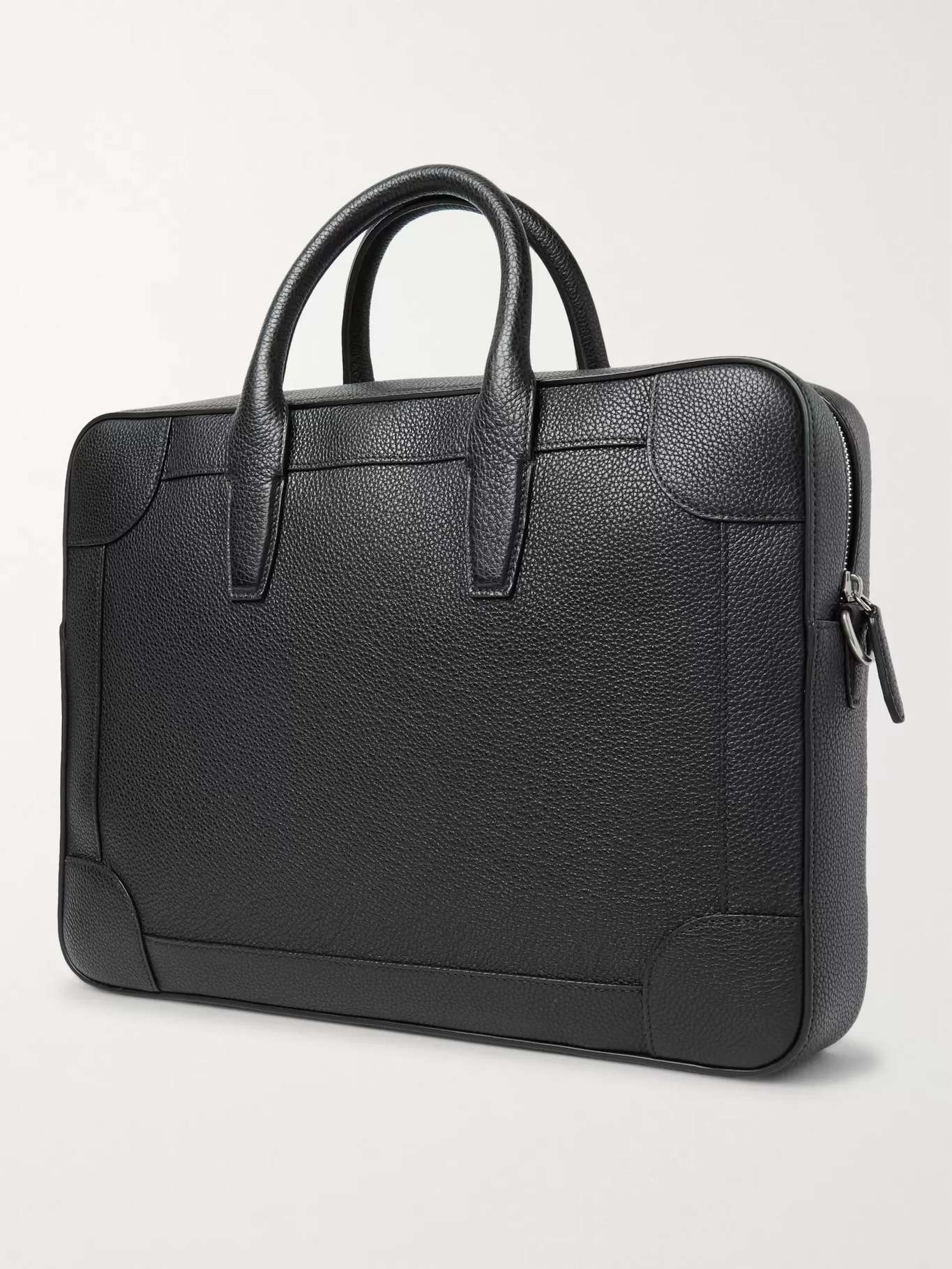 MULBERRY Belgrave Full-Grain Leather Briefcase for Men | MR PORTER