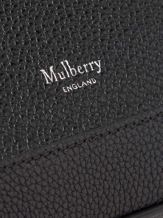 MULBERRY Belgrave Full-Grain Leather Briefcase for Men | MR PORTER