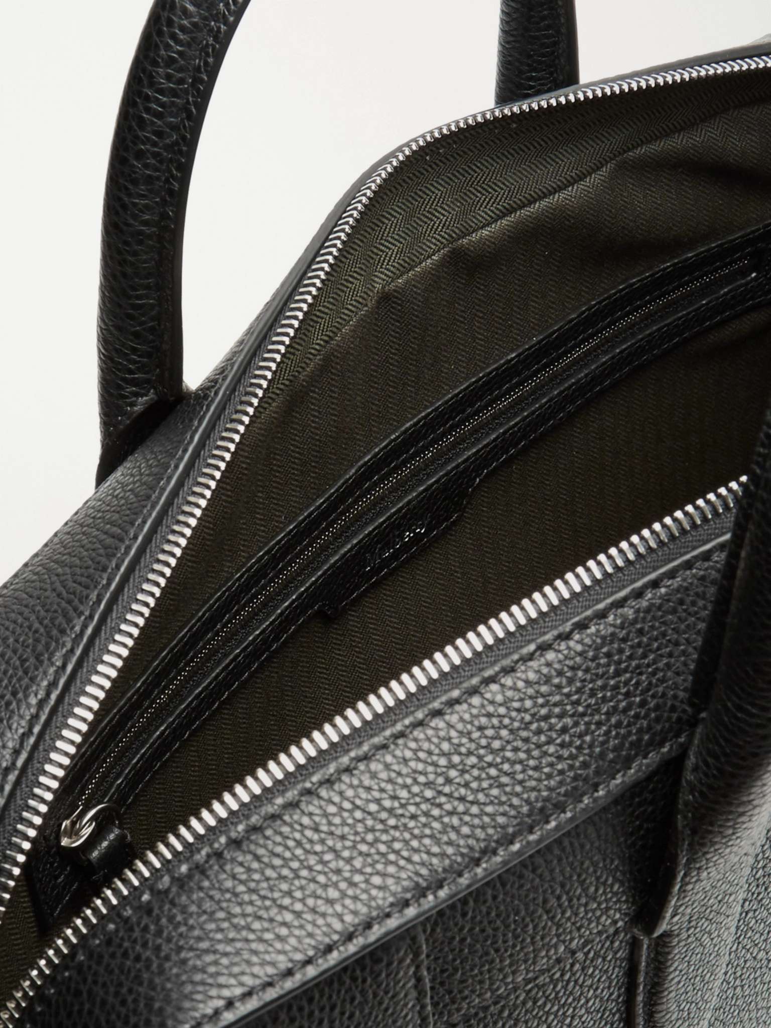 MULBERRY Belgrave Full-Grain Leather Briefcase for Men | MR PORTER