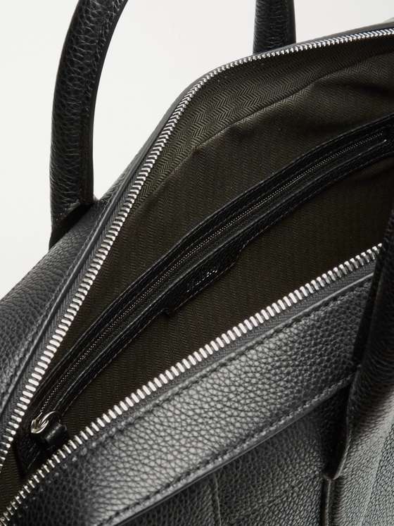 MULBERRY Belgrave Full-Grain Leather Briefcase for Men | MR PORTER
