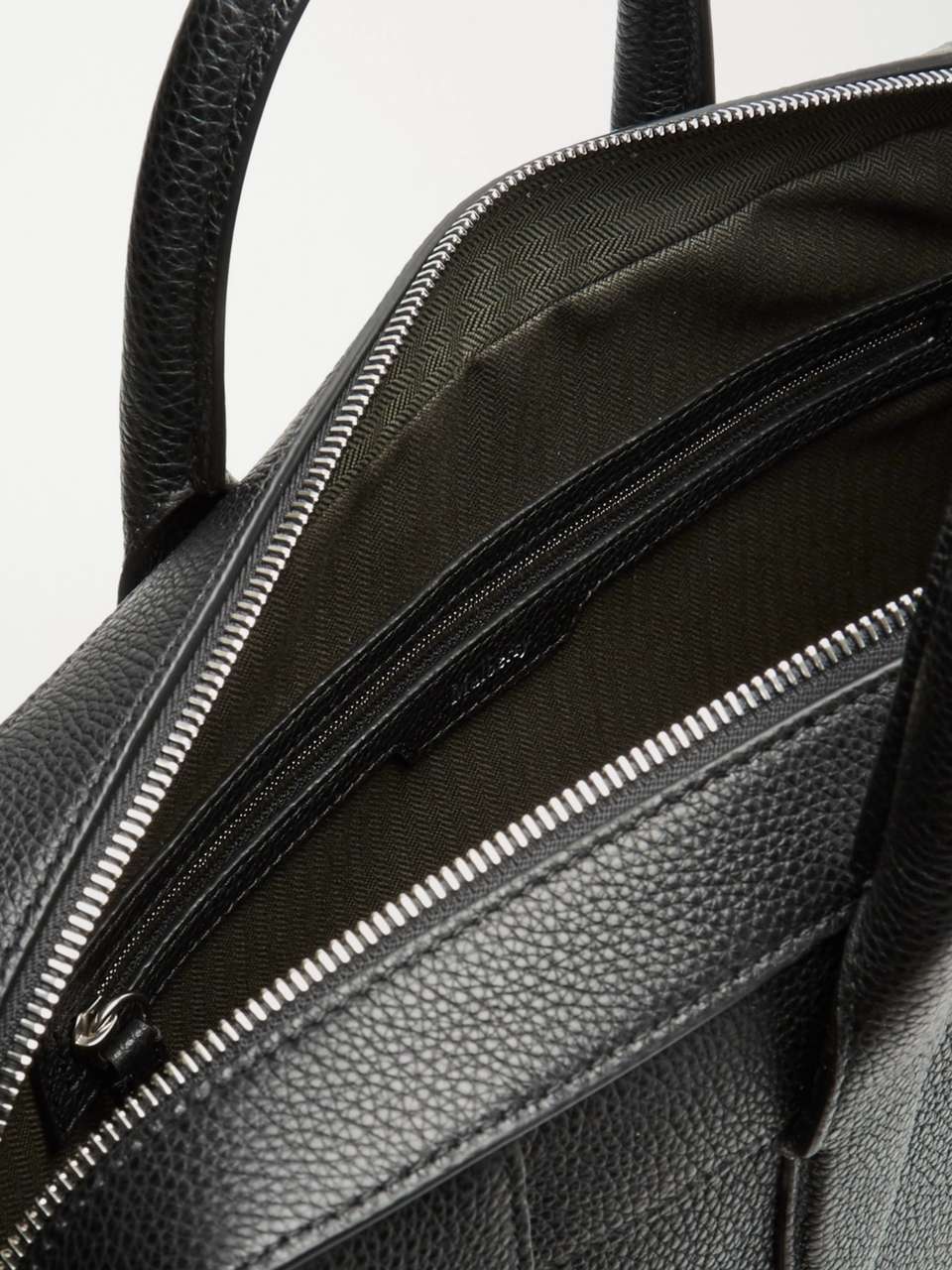 MULBERRY Belgrave Full-Grain Leather Briefcase for Men | MR PORTER