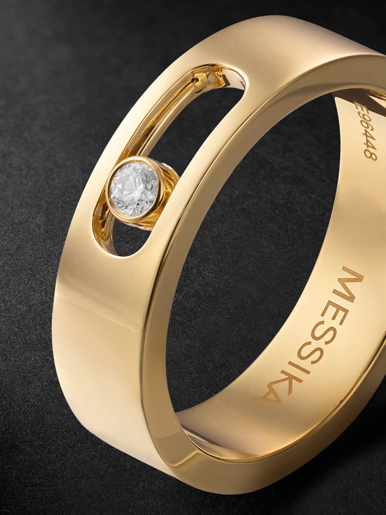 MESSIKA Move Joaillerie Gold Diamond Ring for Men | MR PORTER