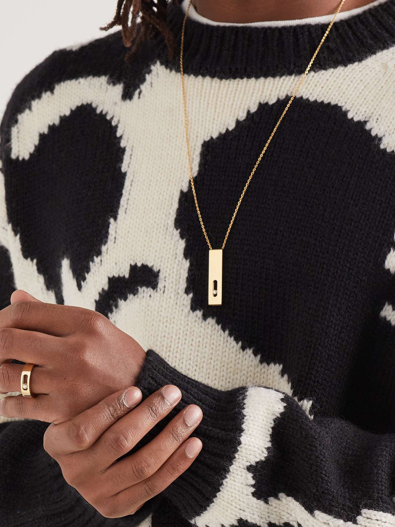 MESSIKA Move Joaillerie Gold Diamond Ring for Men | MR PORTER