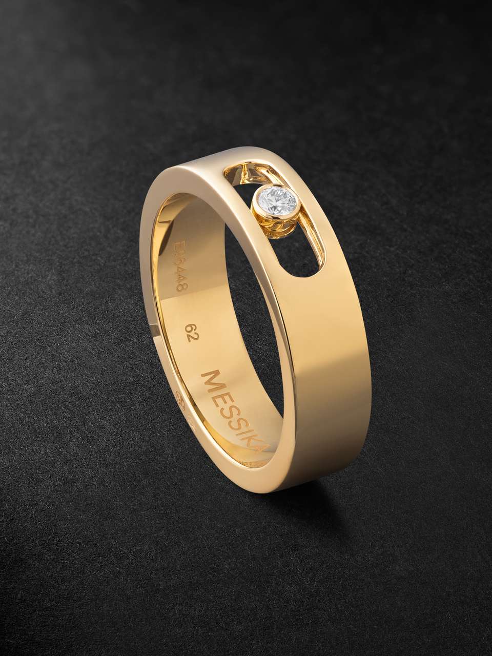 MESSIKA Move Joaillerie Gold Diamond Ring for Men | MR PORTER