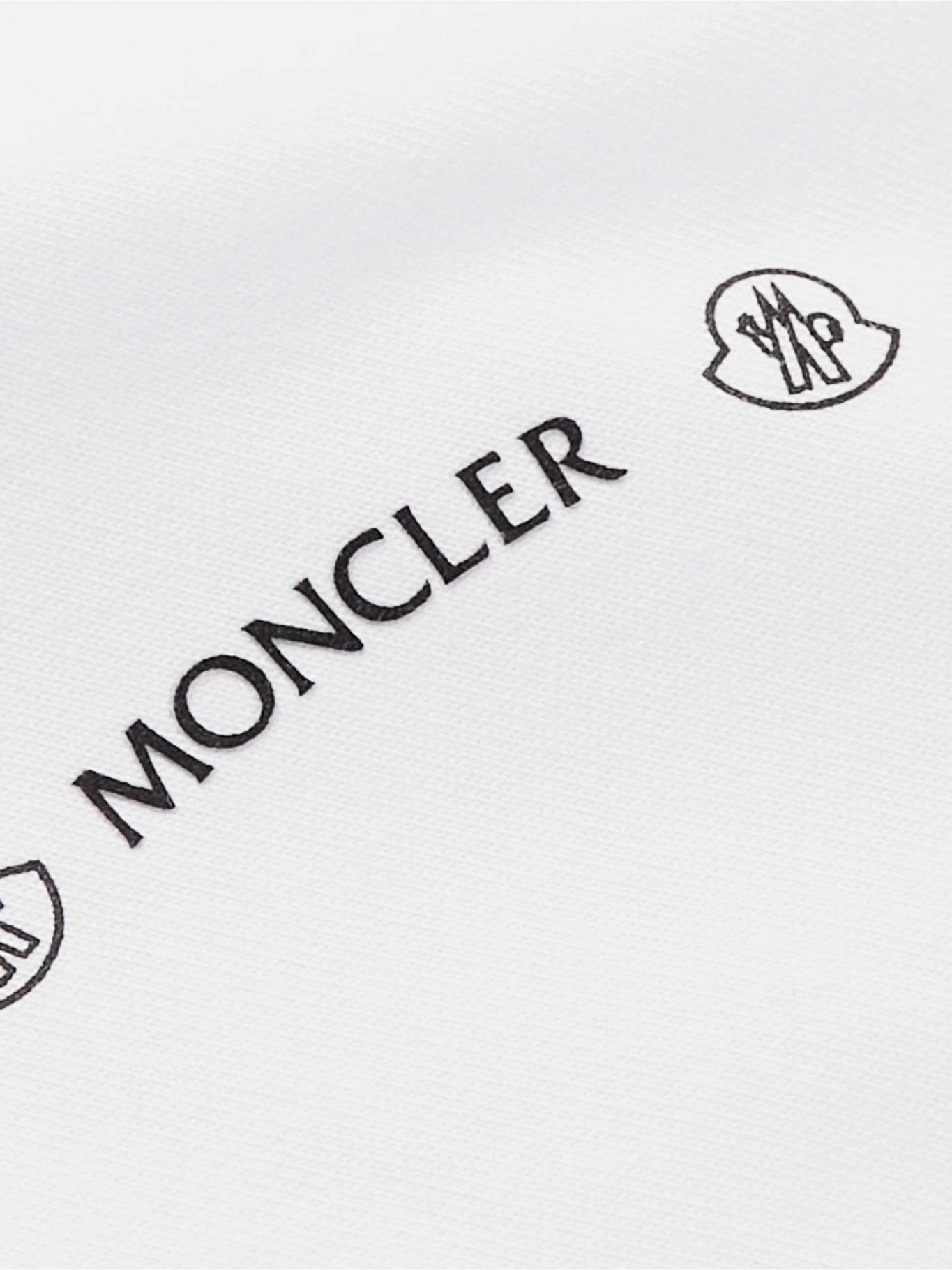 MONCLER Logo-Appliquéd Printed Cotton-Jersey T-Shirt for Men | MR PORTER
