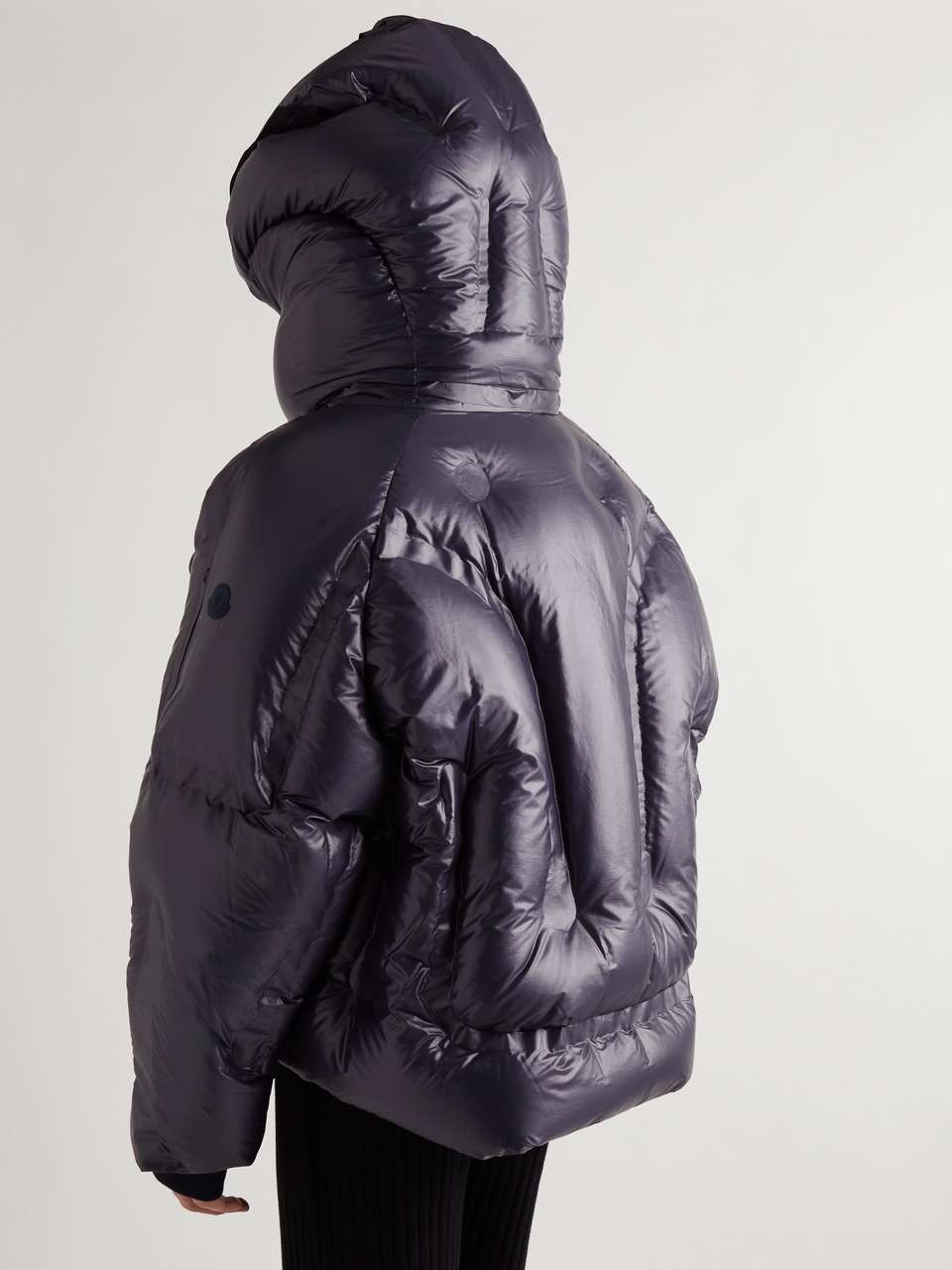 MONCLER GENIUS + Dingyun Zhang Klolk Logo-Appliquéd Quilted Shell ...
