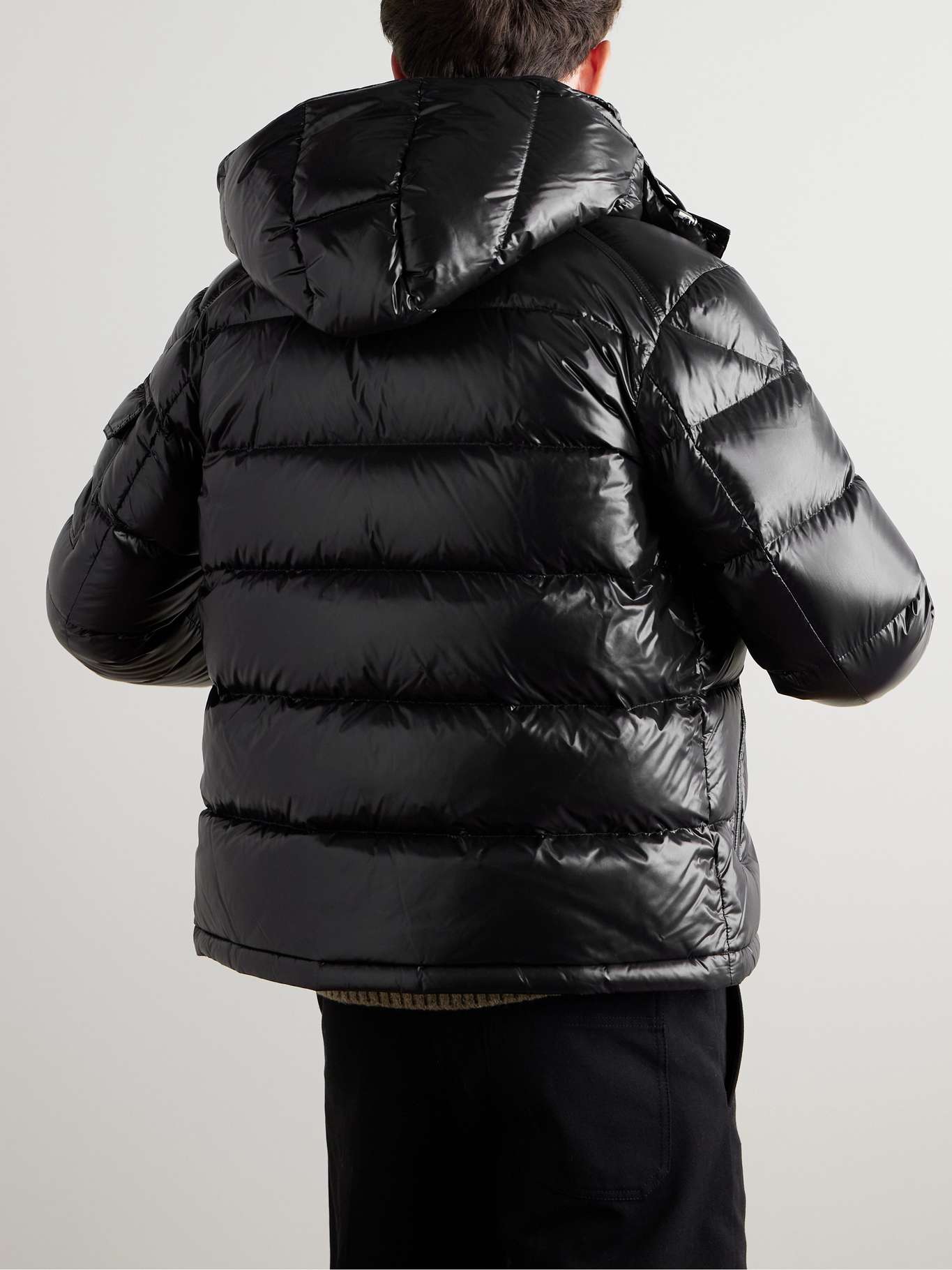 MONCLER Moncler Maya Quilted Shell Hooded Down Jacket for Men | MR PORTER